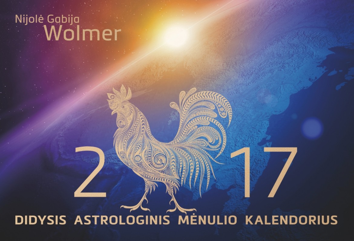 2017 Didysis astrologinis Mėnulio kalendorius | N.G. Wolmer